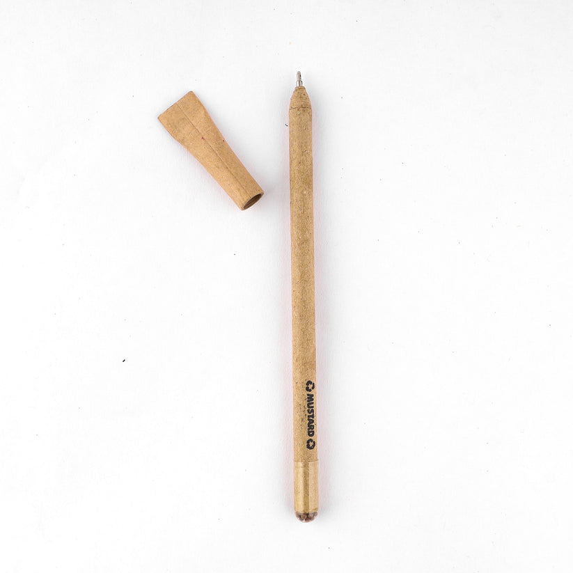 Plantable Seed Pen | Sustainable Recycled Cardboard Pen with Embedded ...